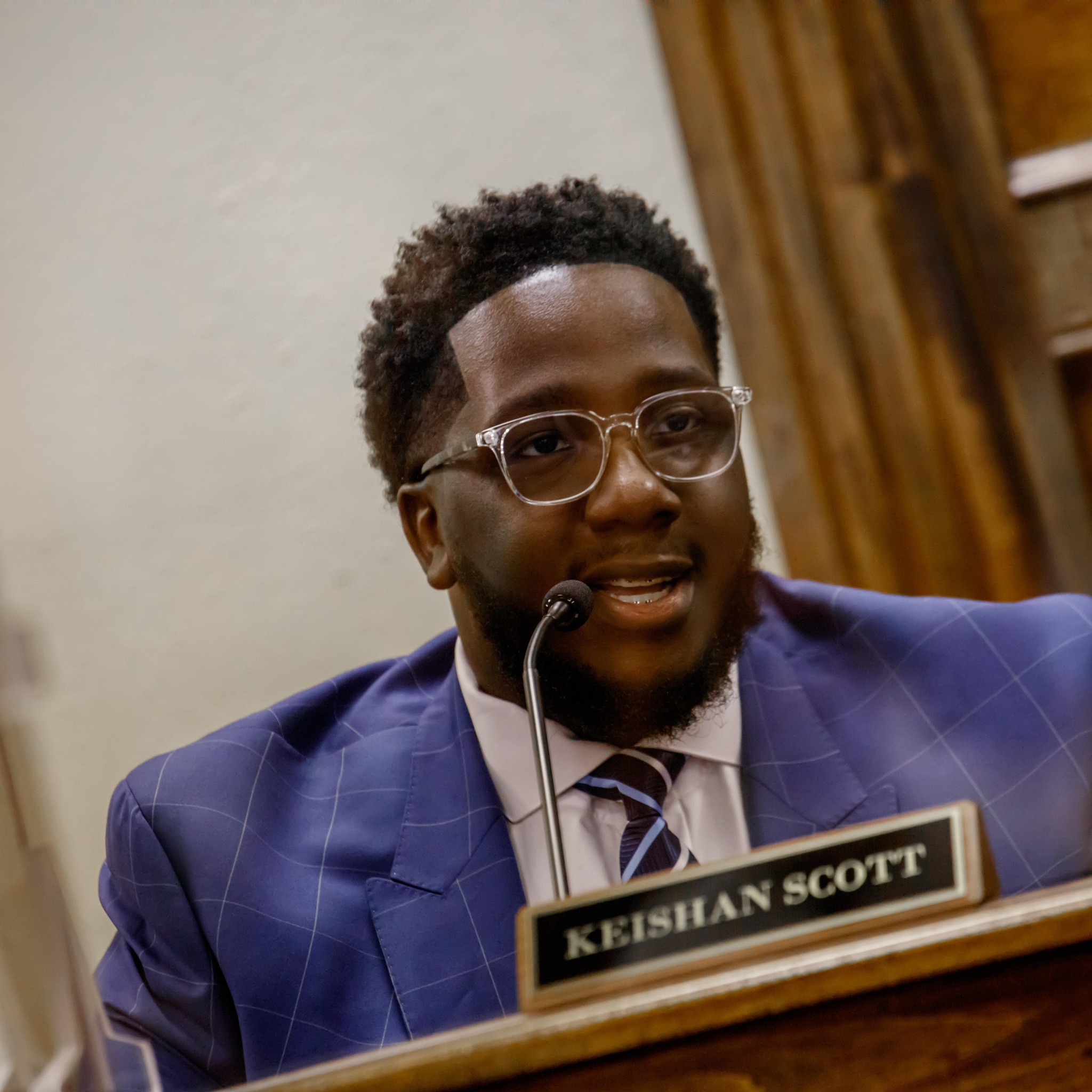 Keishan Scott becomes youngest lawmaker in South Carolina after blow ...